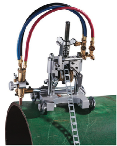 Pipe Cuting Machine Chain Type Manual